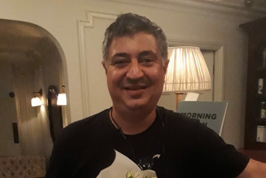 A warm welcome for Love Sonia's director Tabrez Noorani at London ...