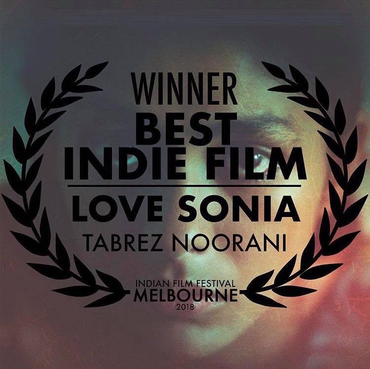 Filmmaker Tabrez Noorani's *Love Sonia* has been honored by the Indian ...