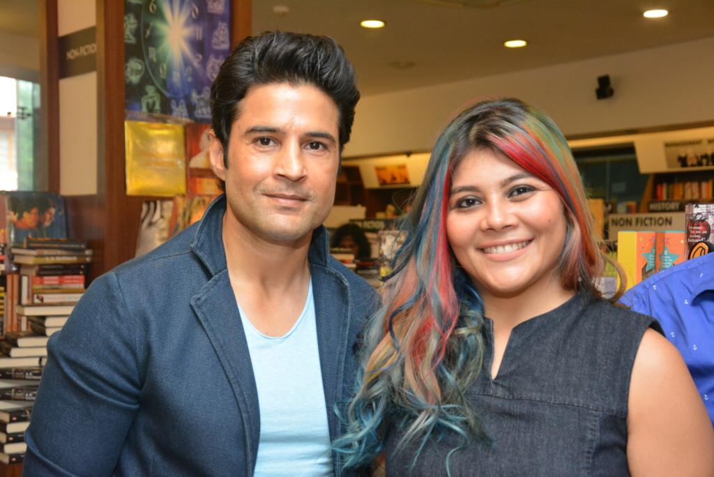 Bollywood Actor Rajeev Khandelwal Launches Issha Mehta’s Book ‘Magical ...