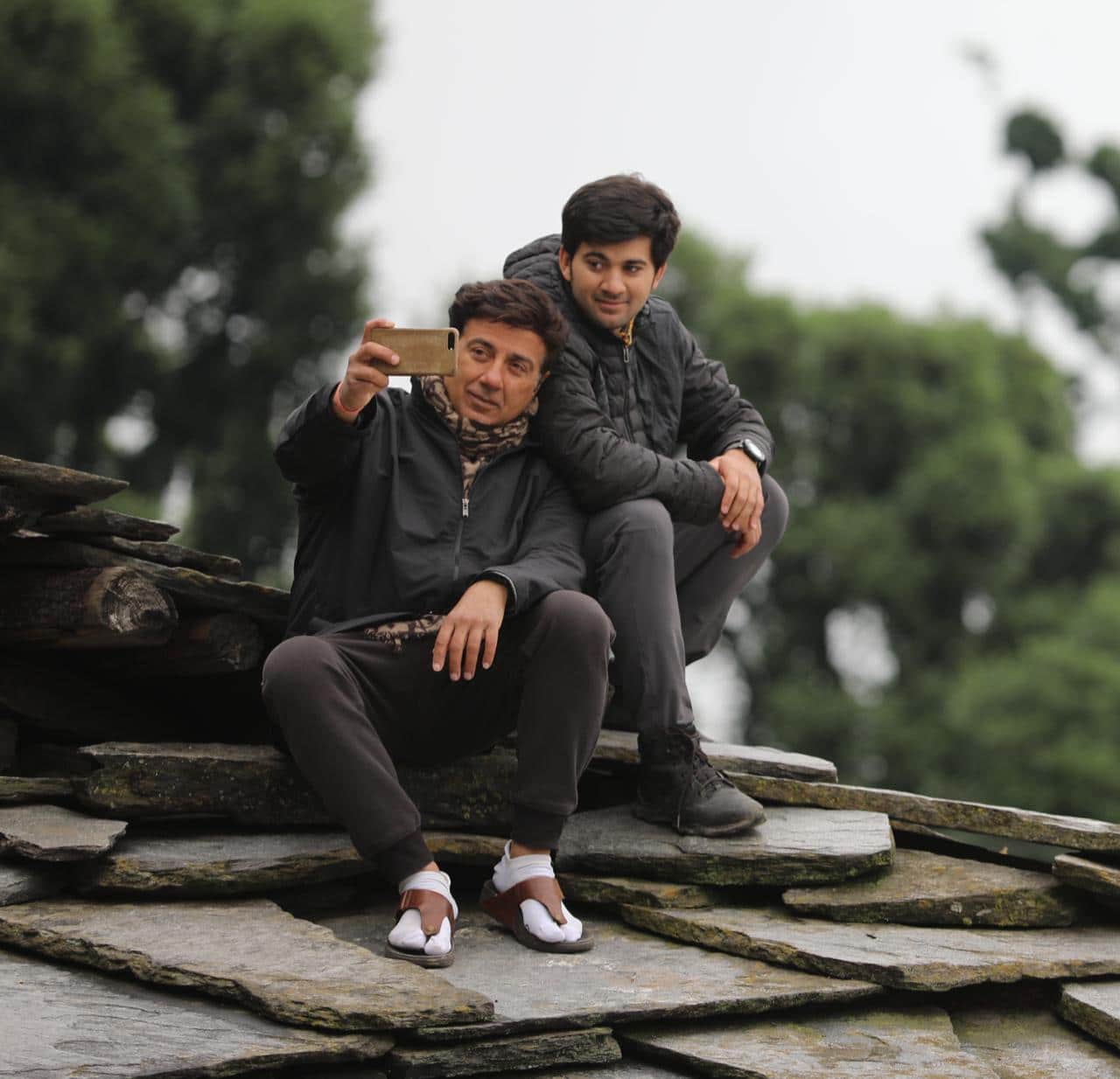 Karan Deol pens a poem for his dad Sunny Deol on Father’s Day ...