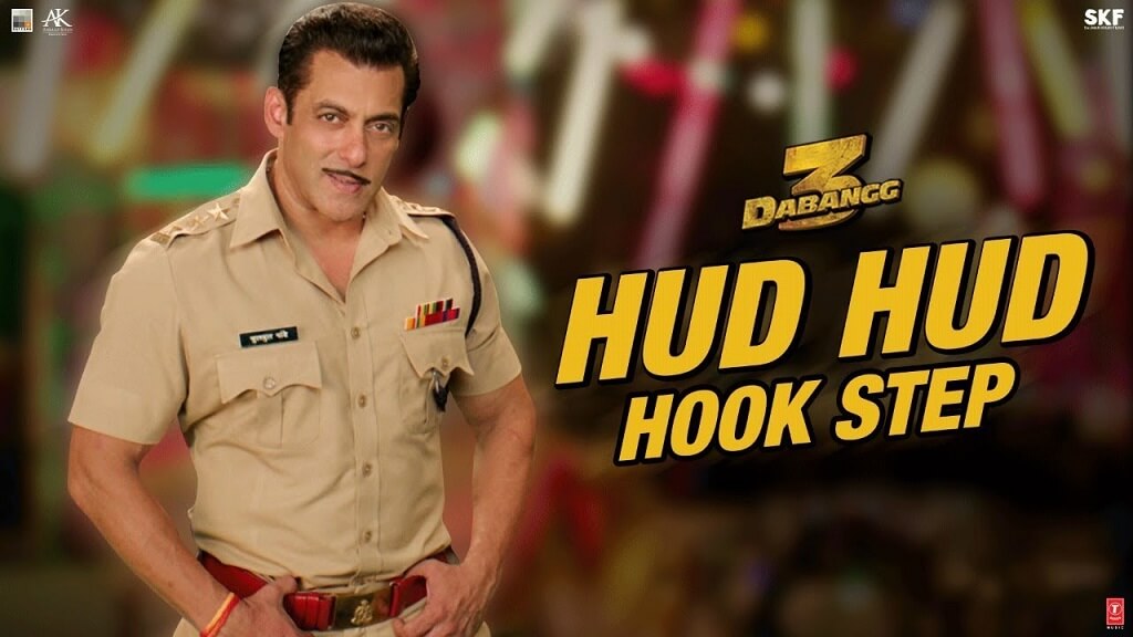 Chulbul Pandey invites fans to identify and perform the Hud Hud hook ...