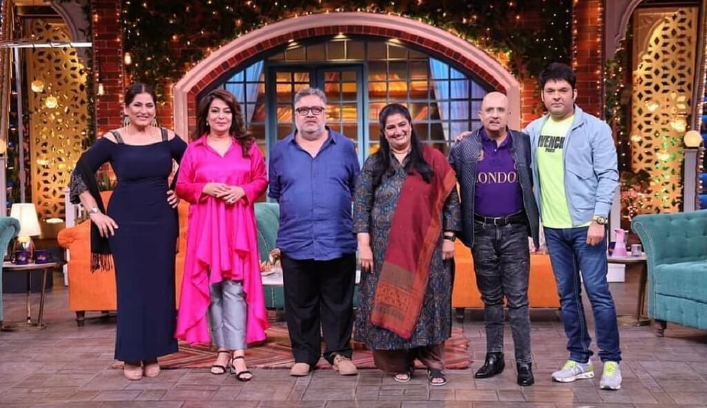 The cast of India’s first family drama – Hum Log were welcomed on the ...