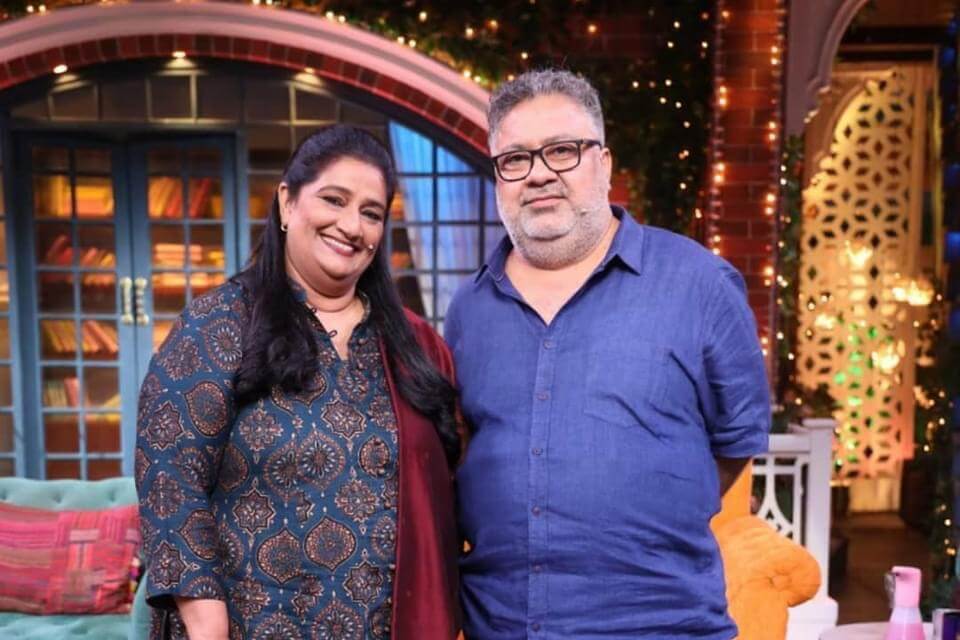 The cast of India’s first family drama – Hum Log were welcomed on the ...