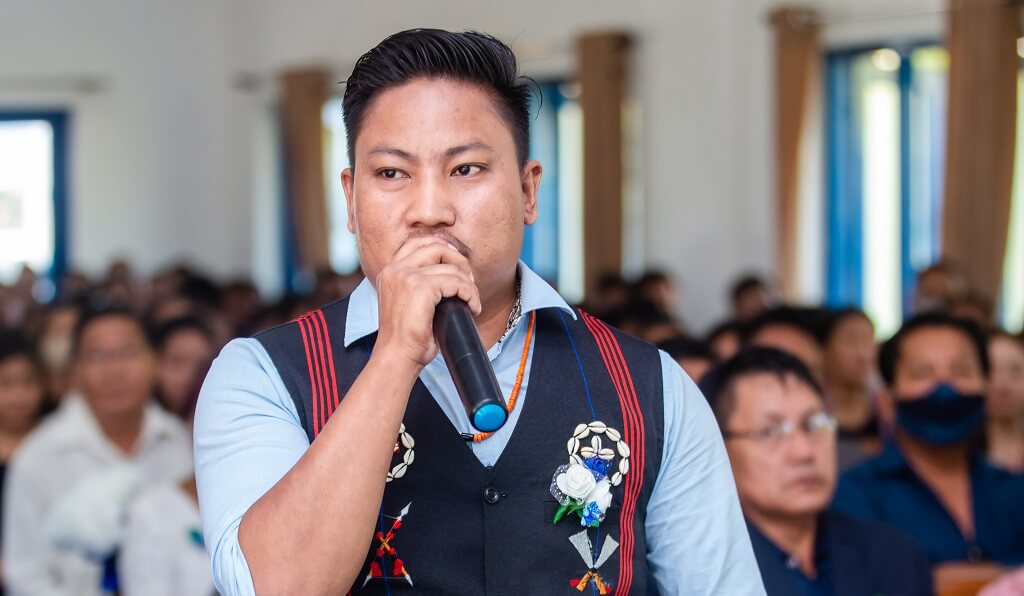 Meet The 1ST Multilingual Singer NK Naga from NAGALAND - Bollywood Couch