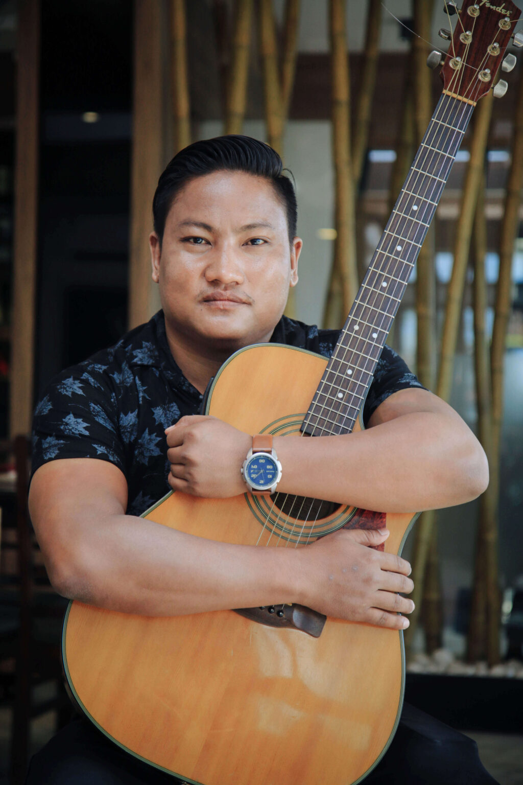 Singer NK Naga from NAGALAND - Bollywood Couch
