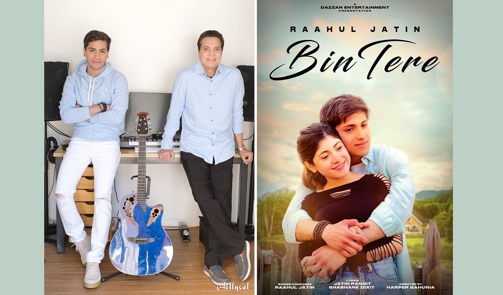 Jatin Pandit revisits Bin Tere after 30 years for son Raahul Jatin ...