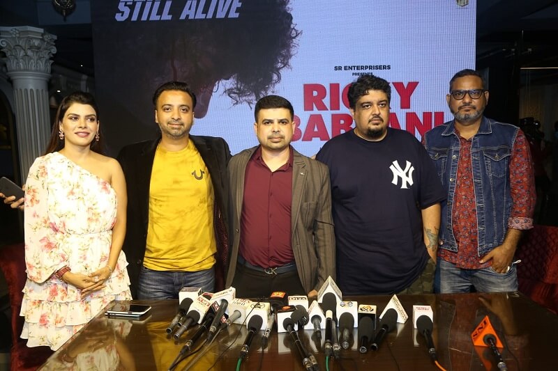 Ricky Bablani Still Alive Film Announcement By Director Sai Kabir ...