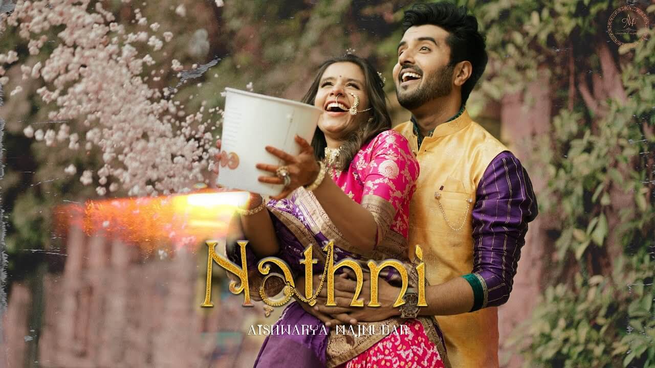 The Wedding Anthem of this season is here, "Nathni" by Aishwarya ...
