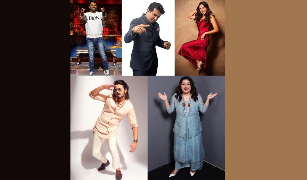 These famous five Indian stand-up comedians are making it big in films ...