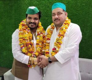 National President Devendra Tiwari appointed Rupesh Pandey as the "National General Secretary ...