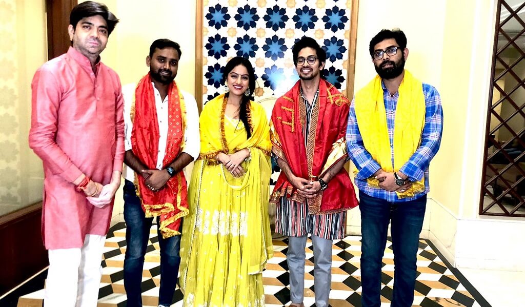 Titu Ambani cast visited at Khatu Syam and Salassar Hanuman - Bollywood ...