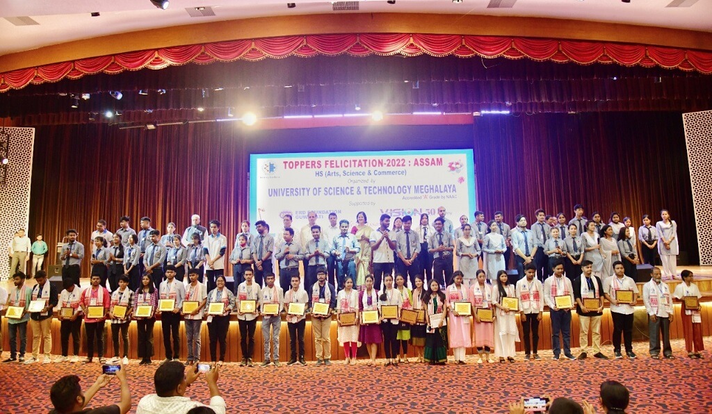 Meritorious Students should Opt for Civil Services & Research: Chancellor to Assam HS Toppers ...