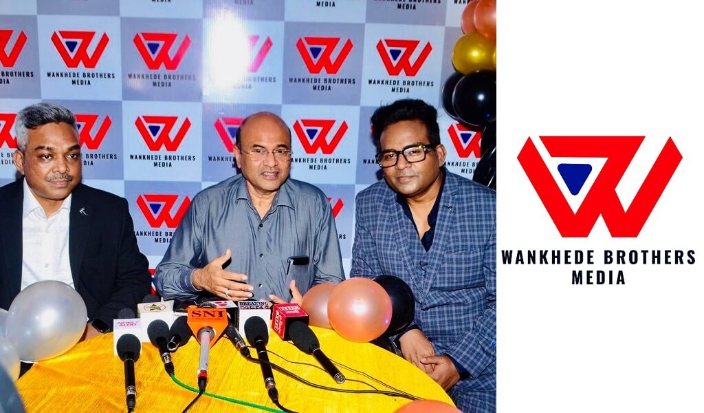Girish Wankhede unveils his production company Wankhede Brothers Media ...