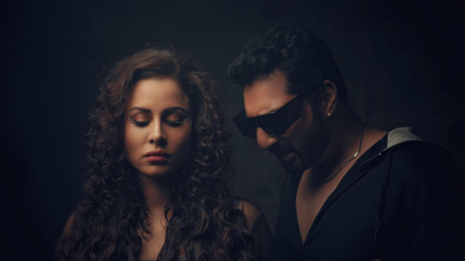 Kavya Keeran dazzles in a glamorous look she shoots for a song named ...