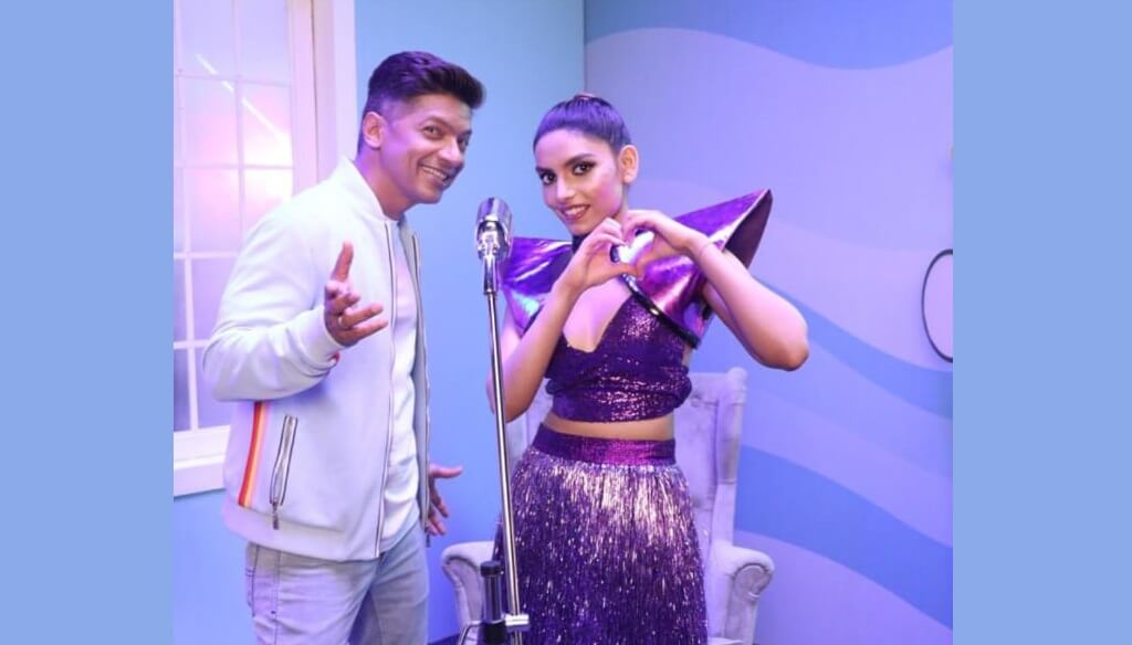 Singer Shaan & Shannon K teams up for their latest single 'Baby I love ...