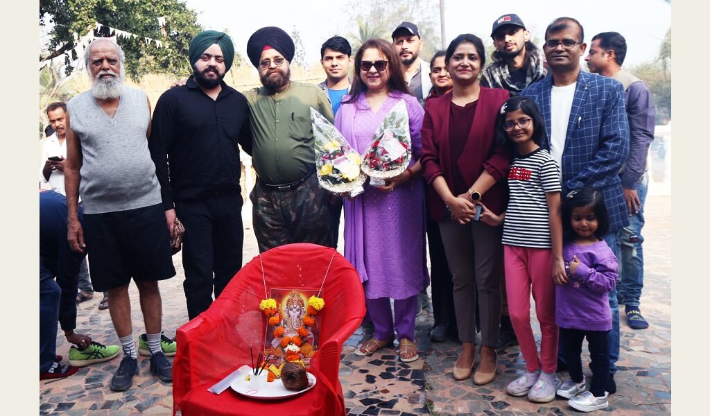 Shooting begins with the auspicious muhurat of director Sahil Mahala's ...