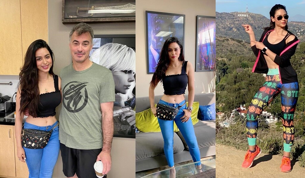 Soundarya Sharma’s Latest MMA Training for Her New Hollywood Project ...