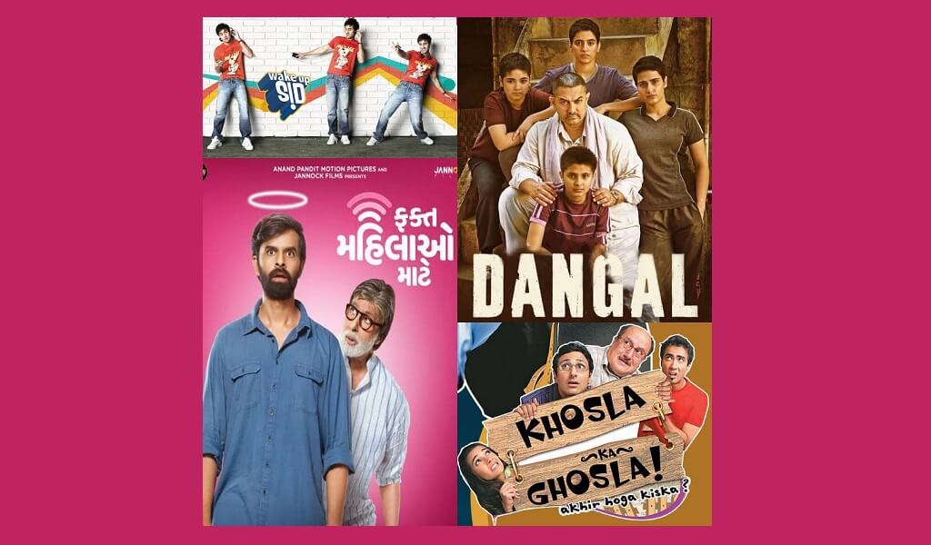 Watch hits like 'Fakt Mahilao Maate', 'Dangal', 'Khosla Ka Ghosla', and 'Wake up Sid' with your ...