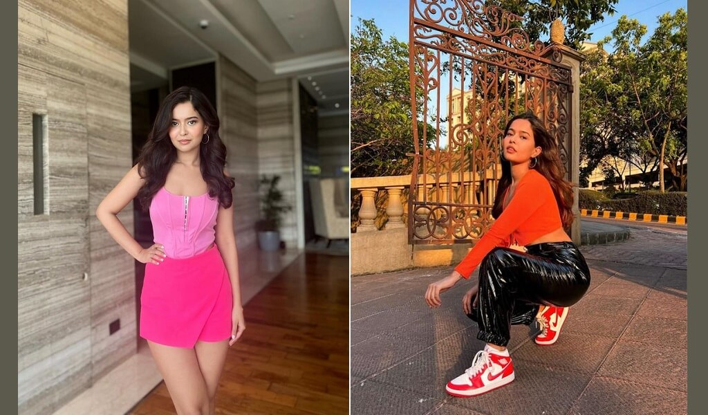 Megna Mukherjee's looks that prove she is the Ultimate Genz Fashionista ...