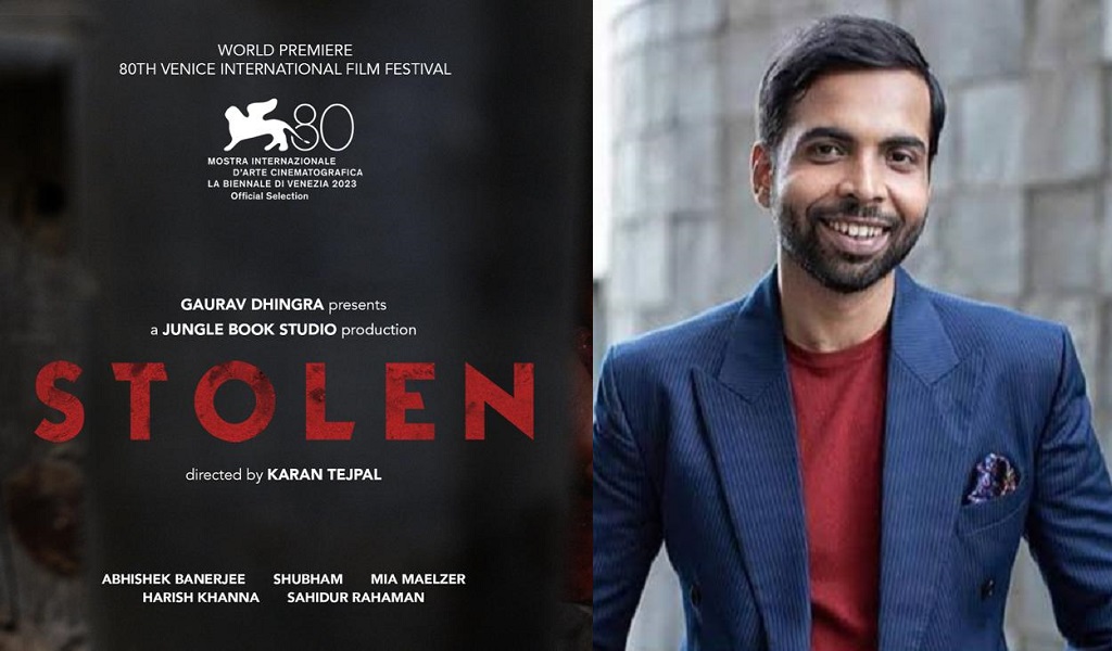 Stolen represents India at Venice Film Festival 2023 The film is ...