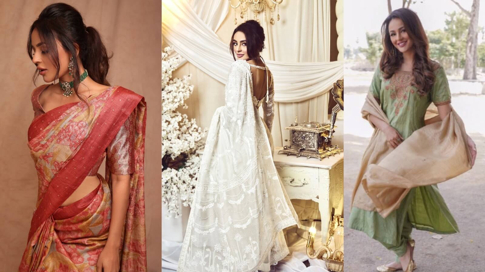 Independence Day 2023- Seerat Kapoor's Stunning Tricolor-Inspired ...