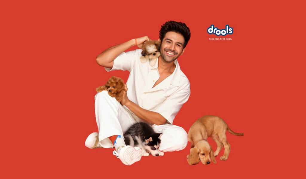 Superstar Kartik Aaryan becomes the brand ambassador of Drools ...